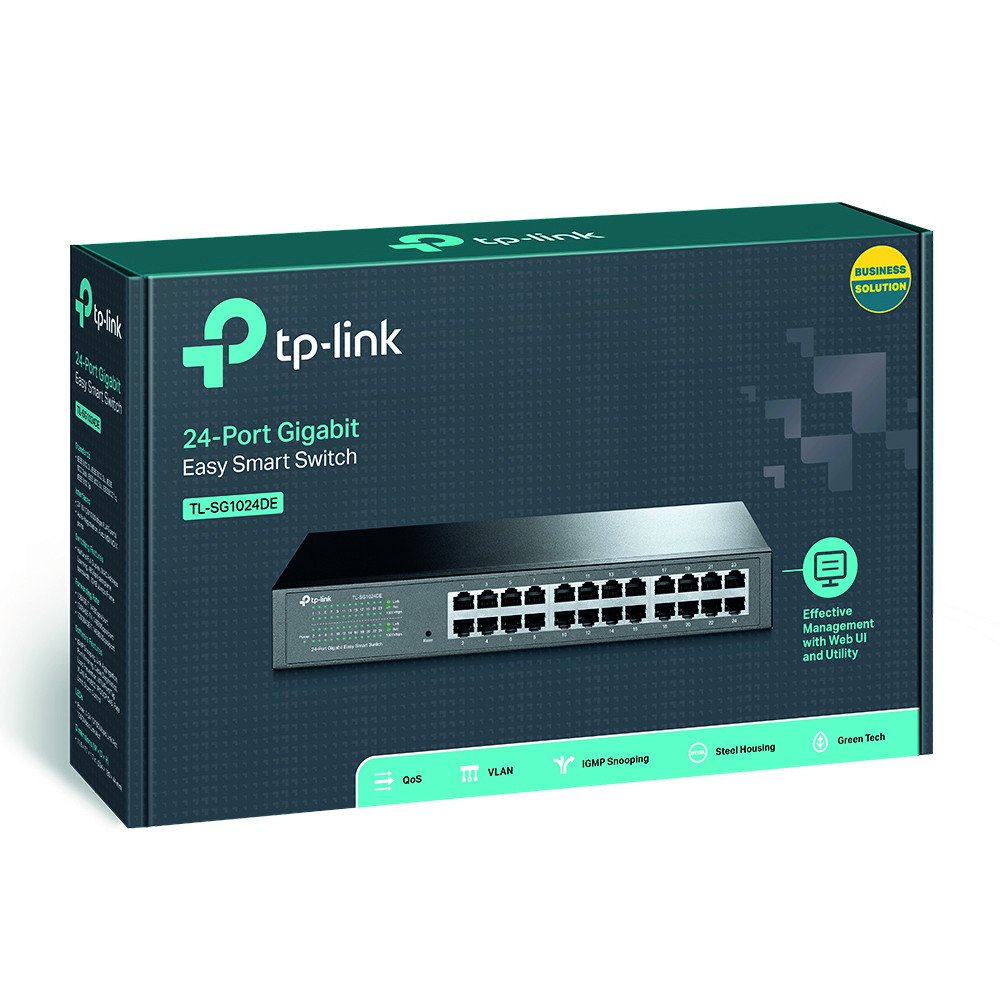 Shop Fiber | Switch 24P TL-SG1024DE