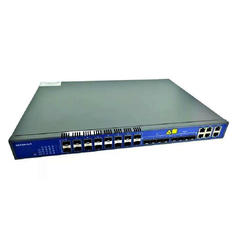 Shop Fiber | OLT V-Solution Epon 16 portas V1600D16 8GE + 4 10GE 1U