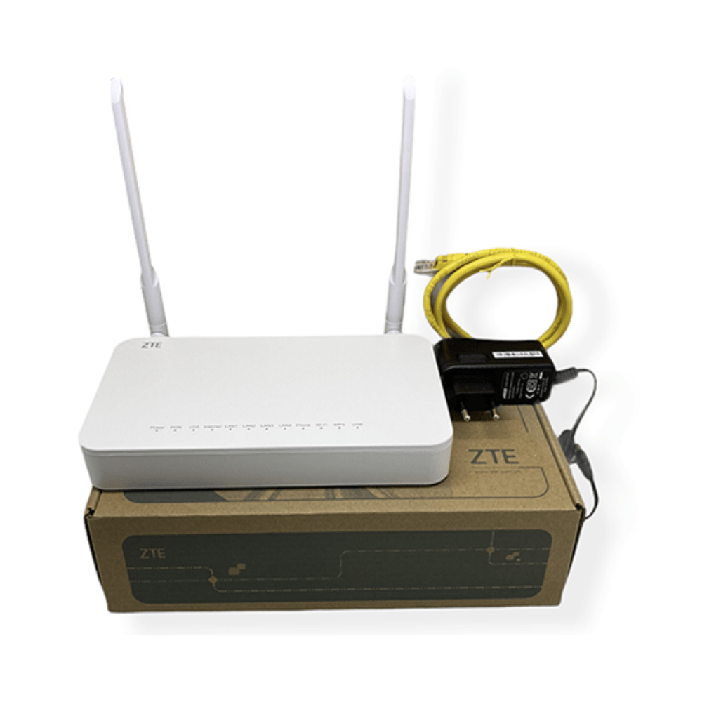 Shop Fiber | ONU ZTE F670L GPON Dual Band APC