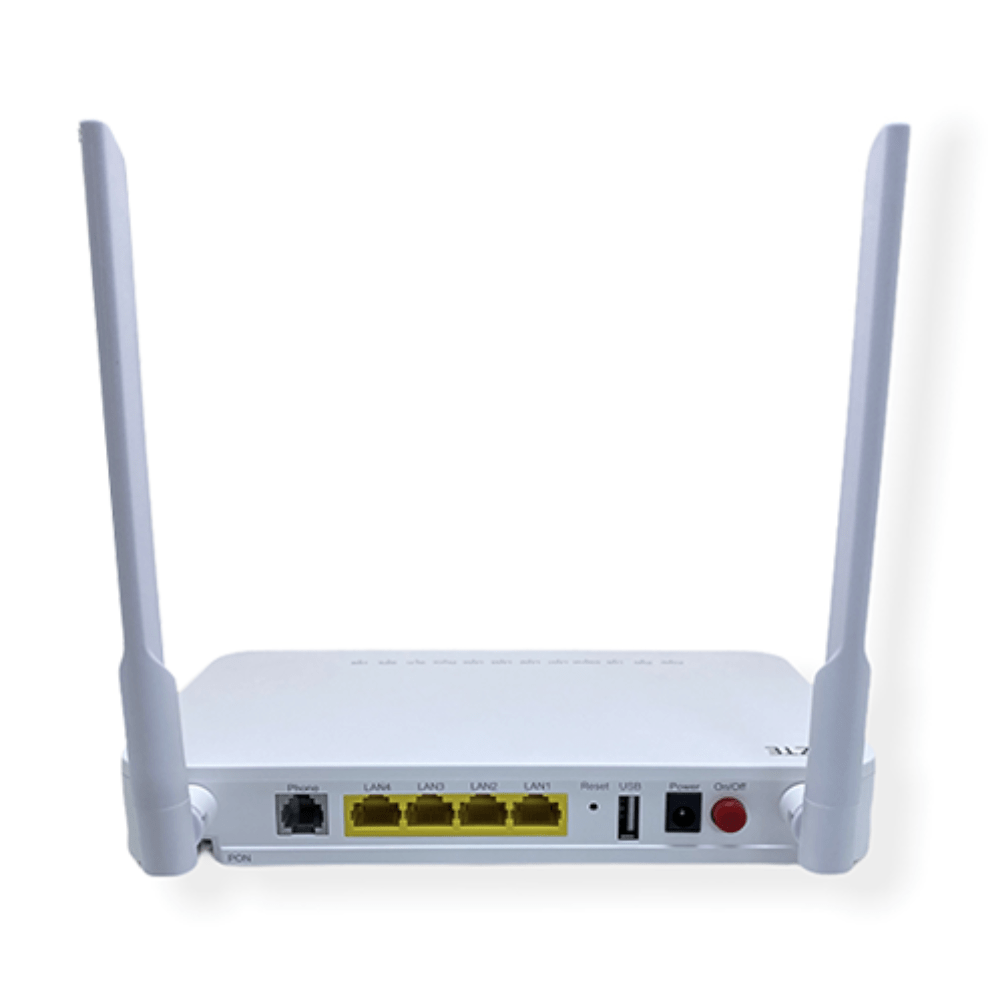Shop Fiber | ONU ZTE F670L GPON Dual Band APC