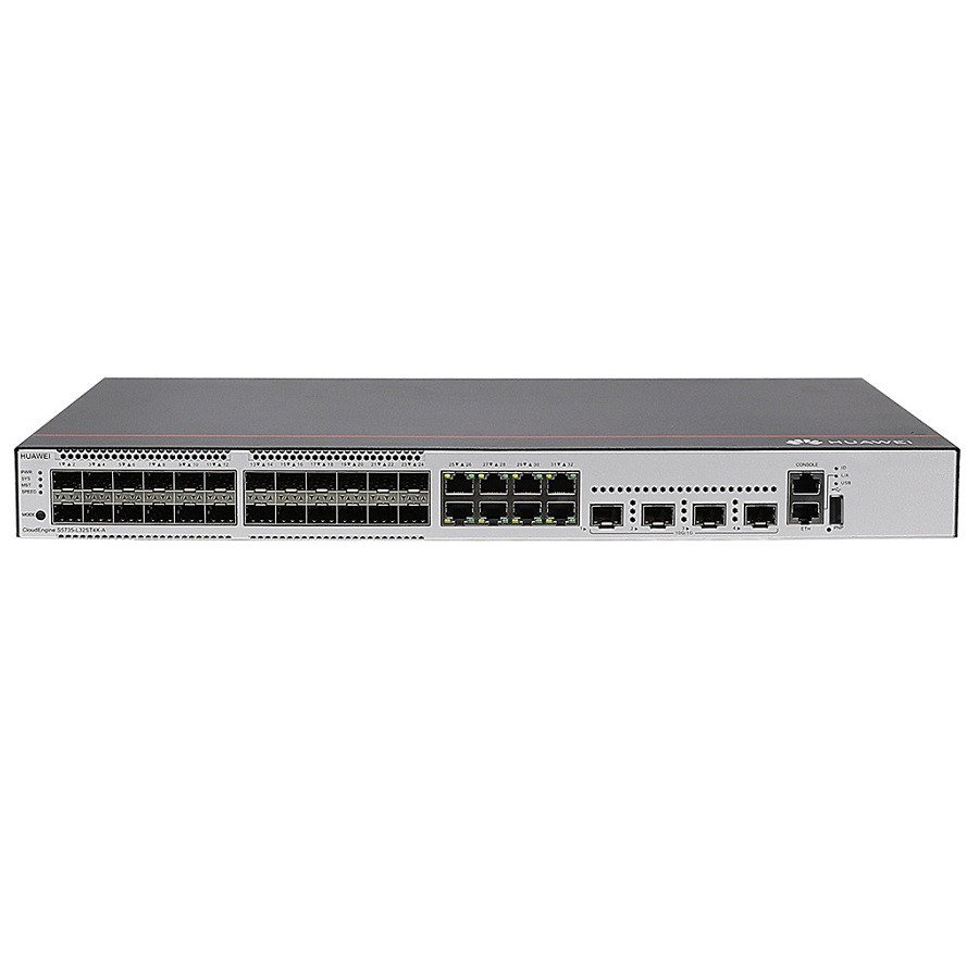 Shop Fiber | SWITCH 24P S5735S-L32ST4X-A-AC 4X10G SFP+ 24X1GB SFP