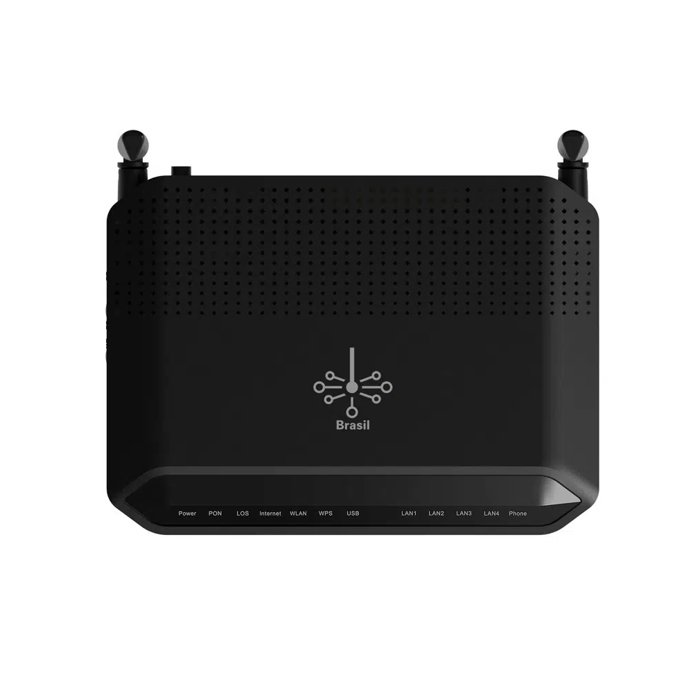 Shop Fiber | ONU Fiberhome HG6143D Dual Band Gpon Padrão Brasil