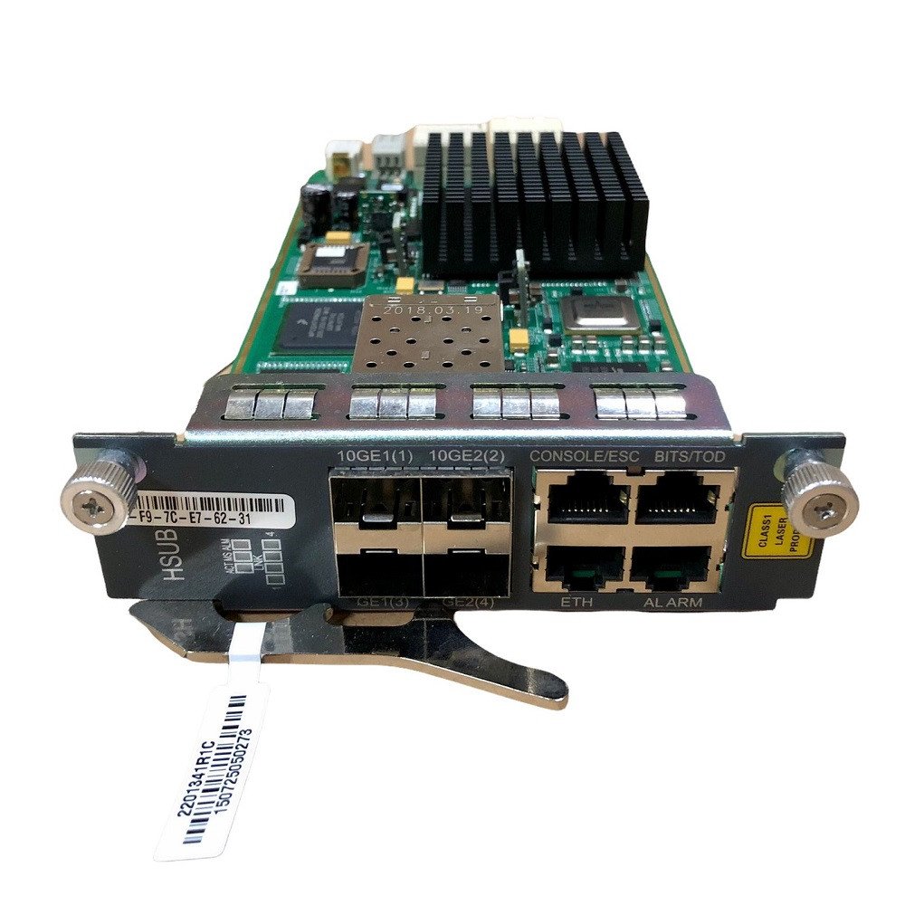 Shop Fiber | Placa HSUB com 2 portas de 10GB